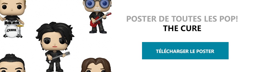 Toutes les figurines Funko POP The Cure