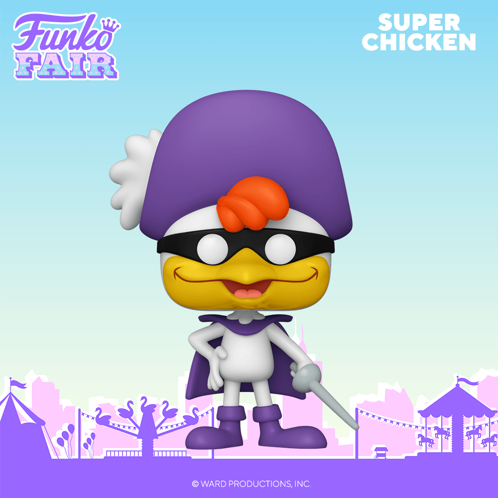 Super Chicken débarque en POP | Figurines POP!